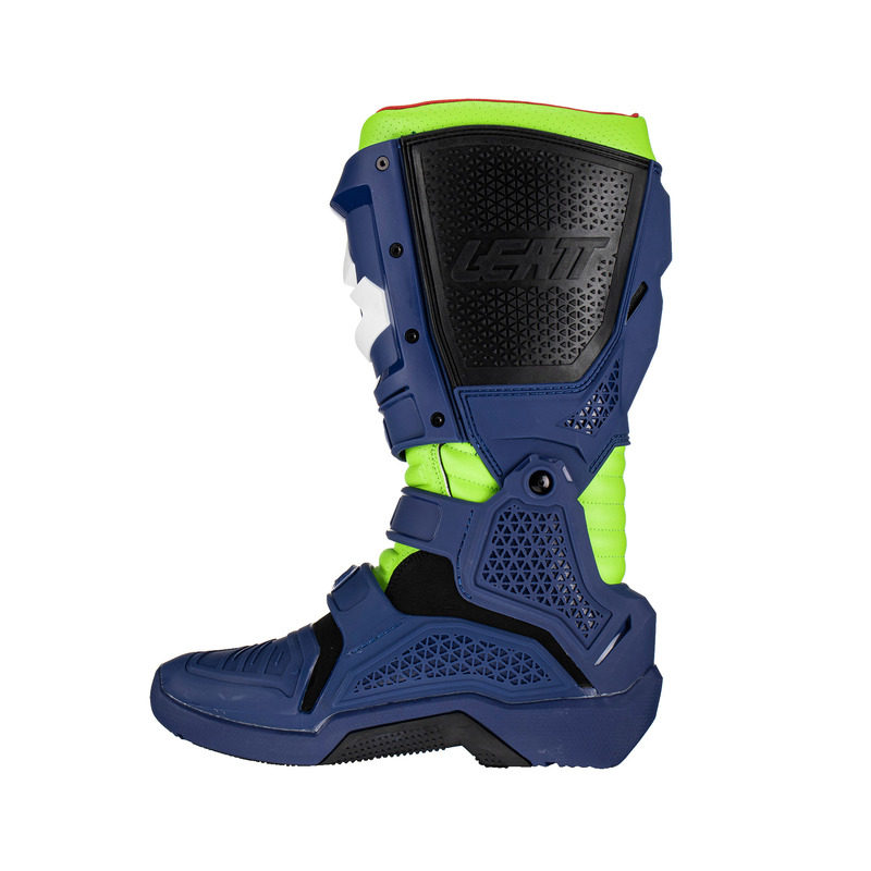 Leatt 4.5 Enduro Boots - Blue - US9/UK8/EU43/CM27.5 - 3023050652 for ...